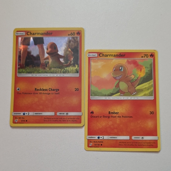 Pokemon | Toys | Pokemon Trading Charmander Card Set | Poshmark